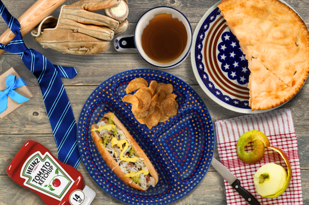 Polish Pottery Perfection: Give your Potluck those 4th of July Firewor ...