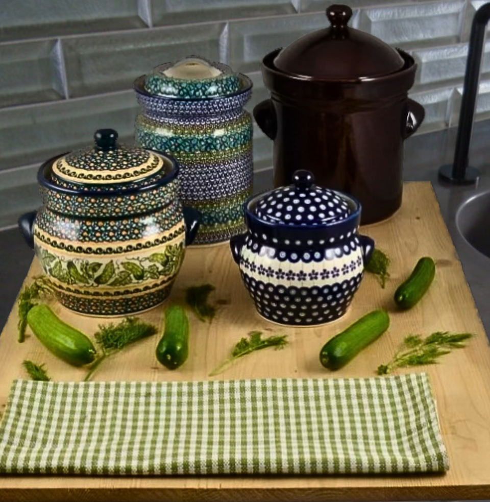 Unlock the Magic of Fermented Foods with Polish Pottery – Polish ...