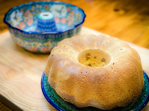 Easy Polish Pound Cake Recipe – Polish Pottery House