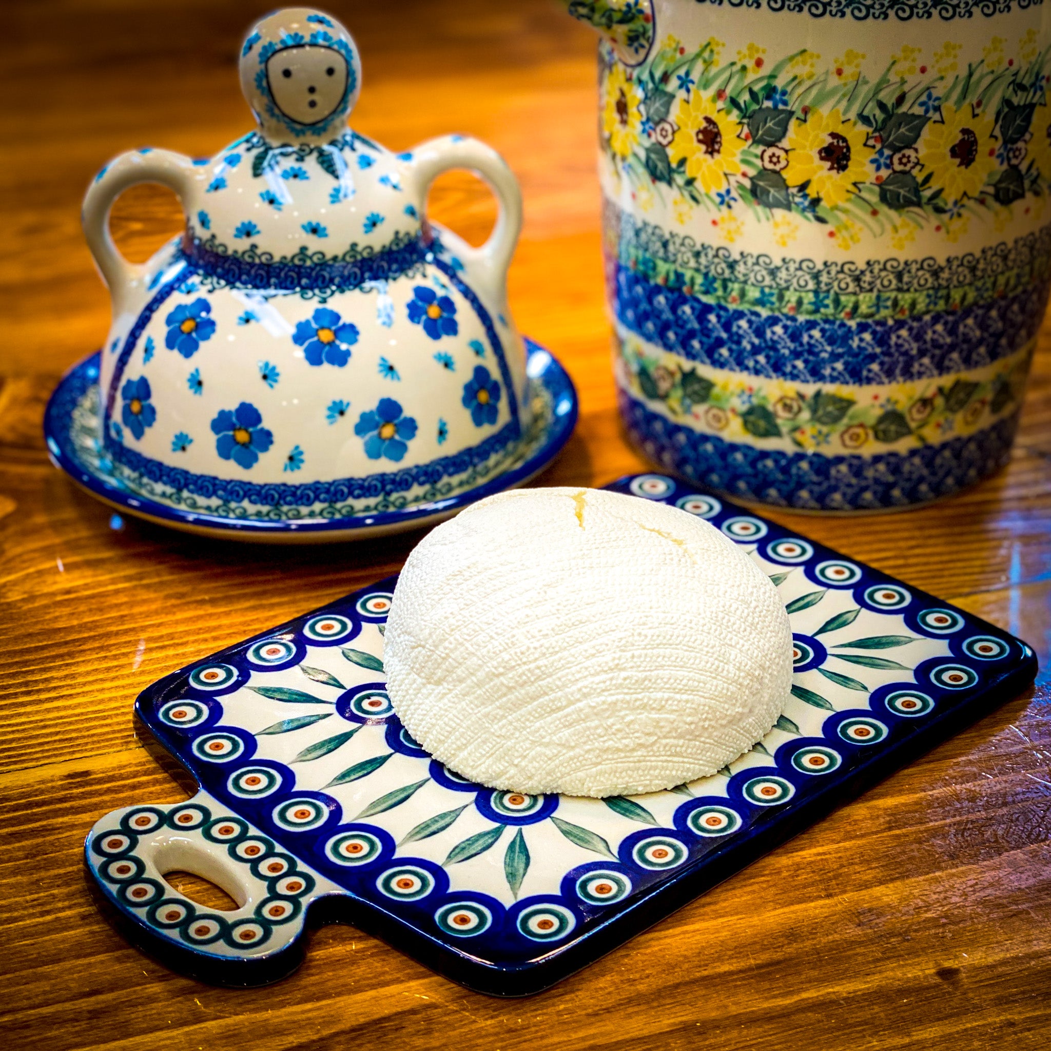 Homemade Twarożek: Polish Farmer’s Cheese – Polish Pottery House