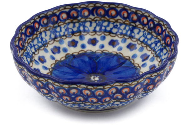 8 oz Dessert Bowl - Fiolek | Polish Pottery House