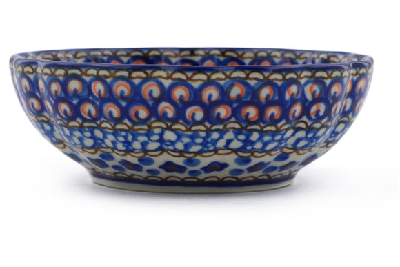 8 oz Dessert Bowl - Fiolek | Polish Pottery House