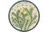 11" Dinner Plate - P9241A | Polish Pottery House