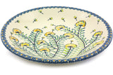 11" Dinner Plate - P9241A | Polish Pottery House