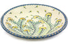 11" Dinner Plate - P9241A | Polish Pottery House