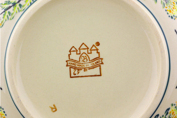 9" Pasta Bowl - P9241A | Polish Pottery House