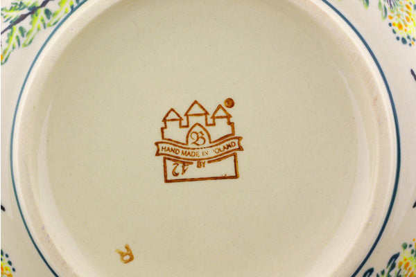 9" Pasta Bowl - P9241A | Polish Pottery House