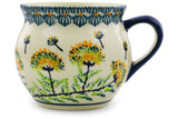 12 oz Bubble Mug - P9241A | Polish Pottery House