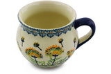 12 oz Bubble Mug - P9241A | Polish Pottery House