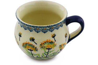 12 oz Bubble Mug - P9241A | Polish Pottery House